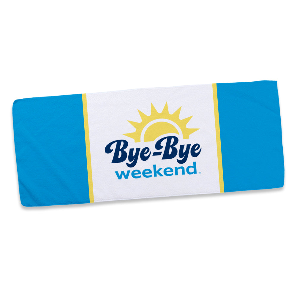 Beach Towel – Bye-Bye Weekend