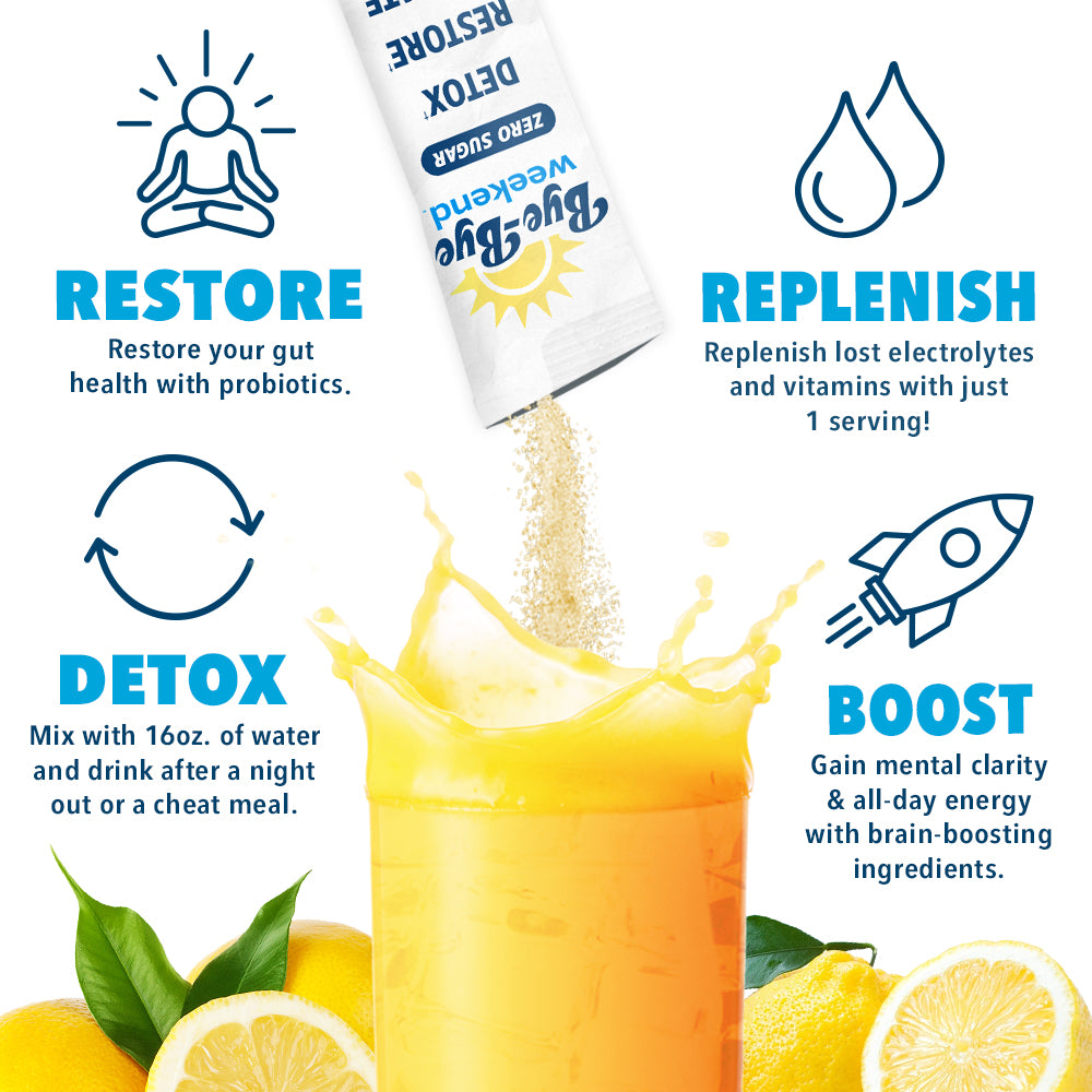 Bye-Bye Weekend Drink Mix