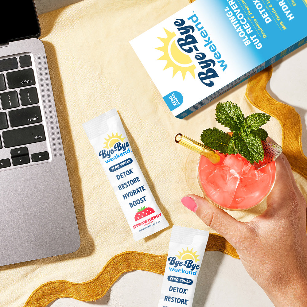 Bye-Bye Weekend Drink Mix