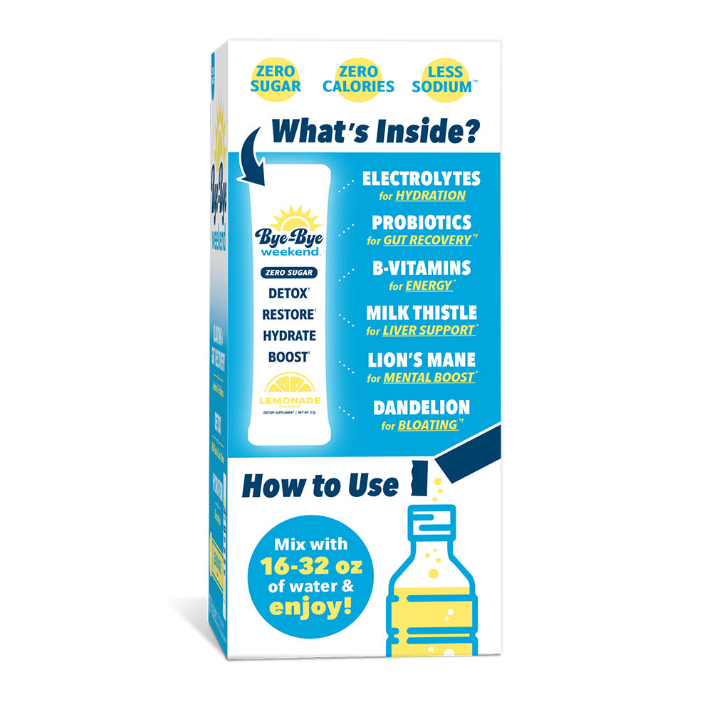 Bye-Bye Weekend Drink Mix