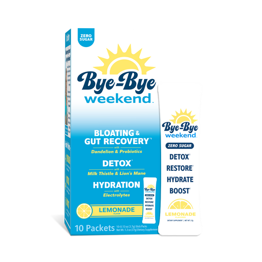 Bye-Bye Weeknd Recovery Drinks – Bye-Bye Weekend