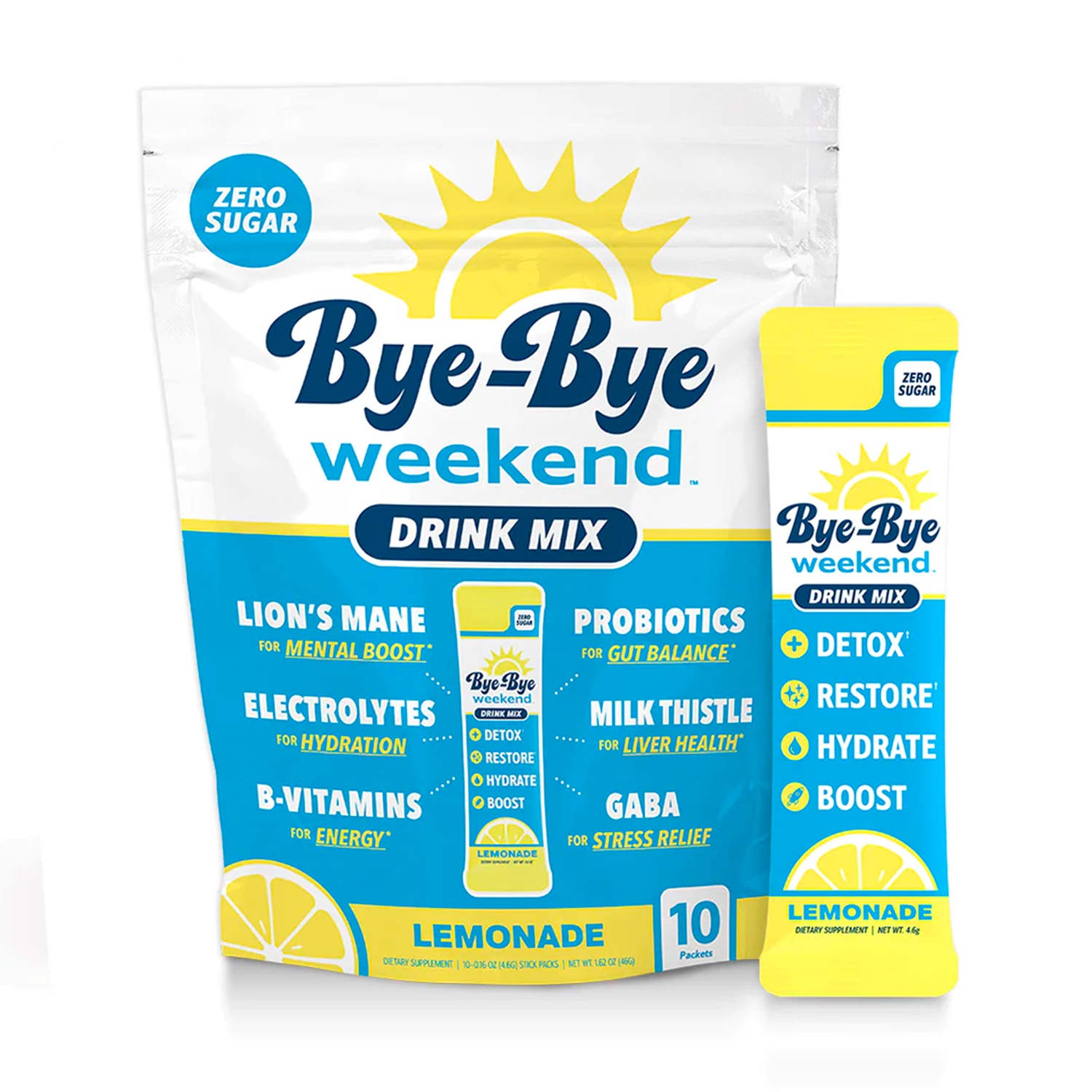 Bye-Bye Weekend Drink Mix