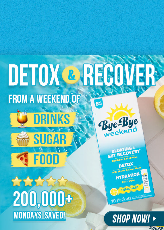 Bye Bye Weekend Detox Drink Mix – Bye-Bye Weekend