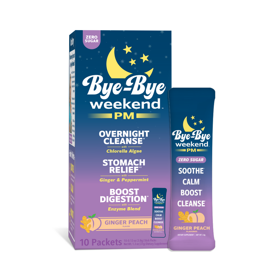 Bye Bye Weekend Detox Drink Mix – Bye-Bye Weekend