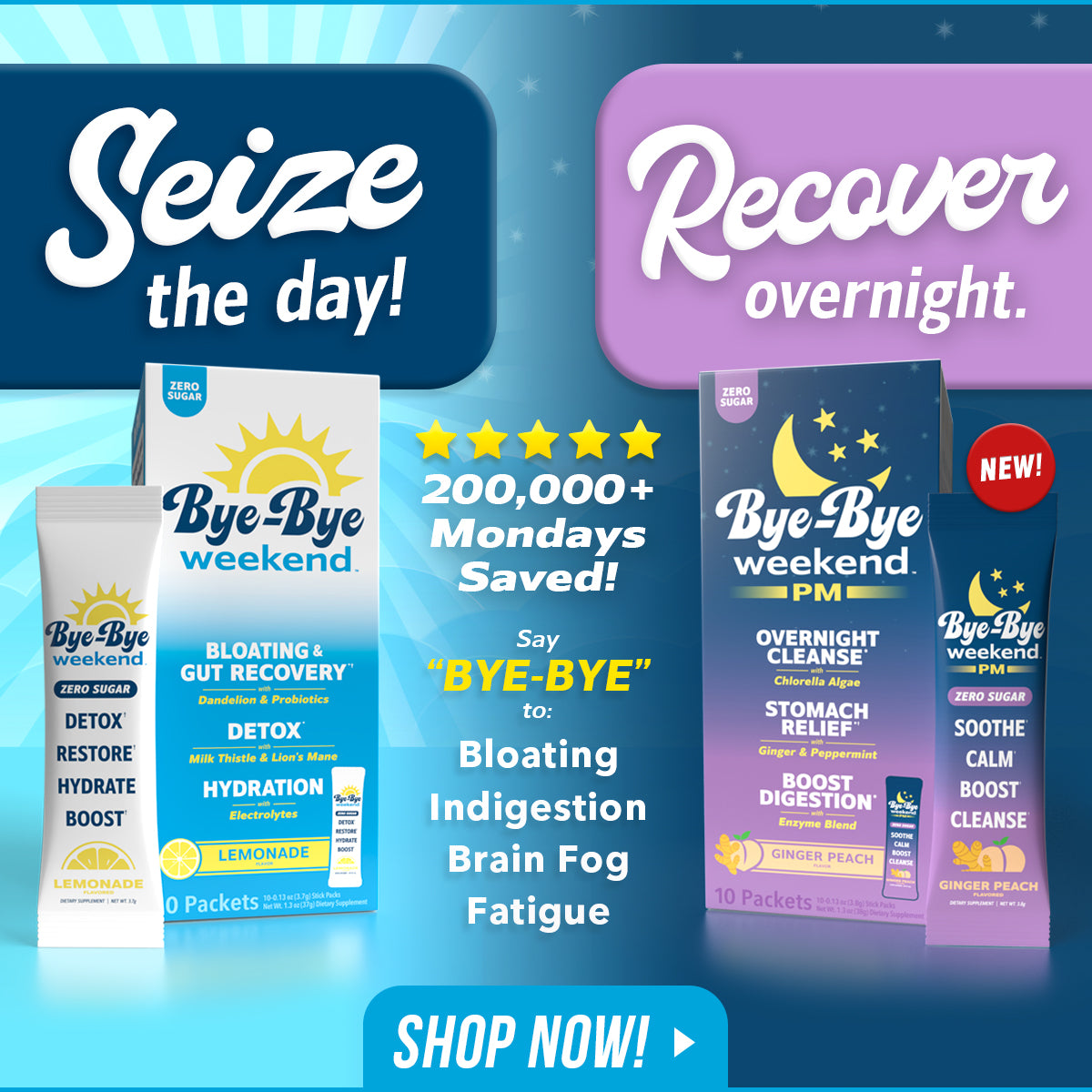 Bye Bye Weekend Detox Drink Mix – Bye-Bye Weekend