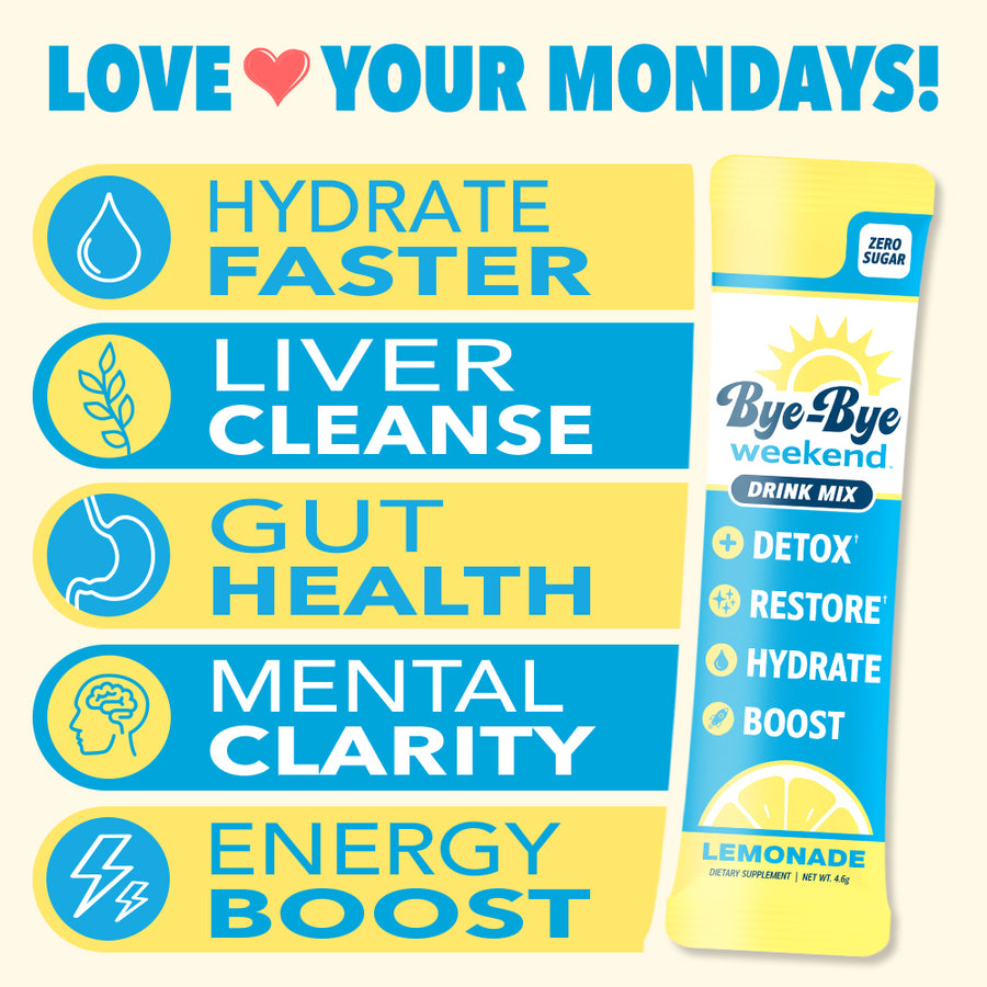 Bye-Bye Weekend Drink Mix