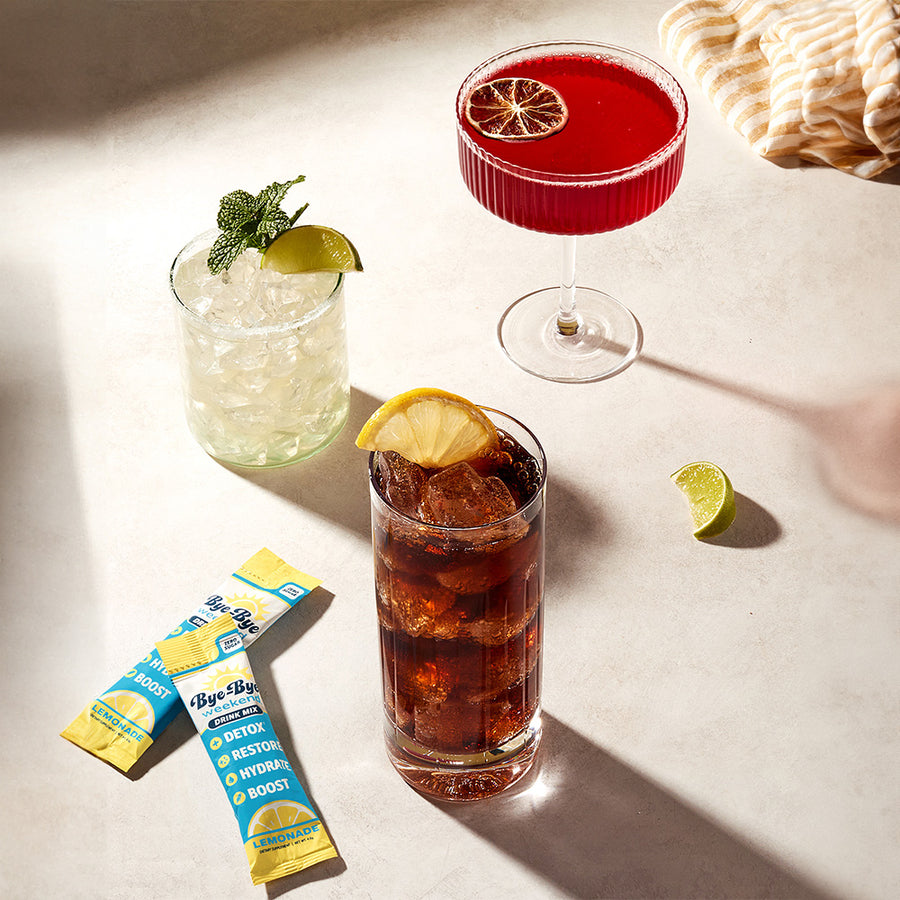 Bye-Bye Weekend Drink Mix