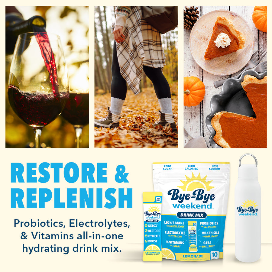 Bye-Bye Weekend Drink Mix