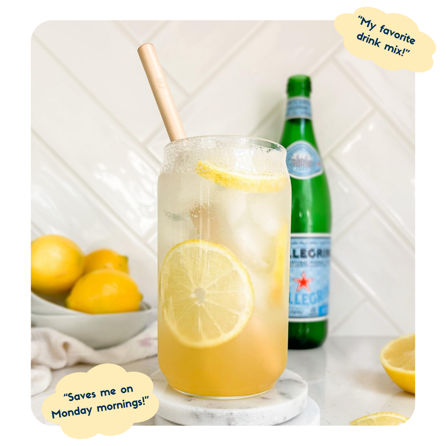 Bye-Bye Weekend Drink Mix