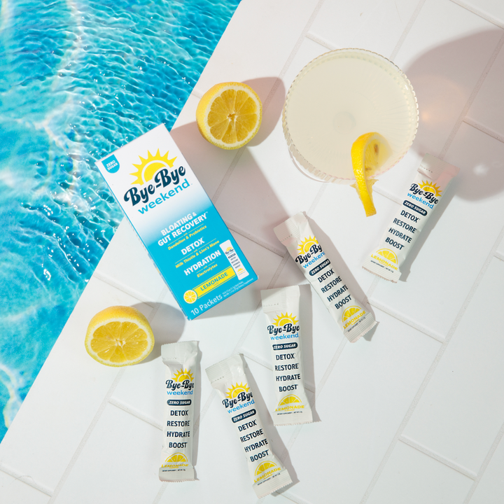 Bye Bye Weekend Detox Drink Mix – Bye-Bye Weekend