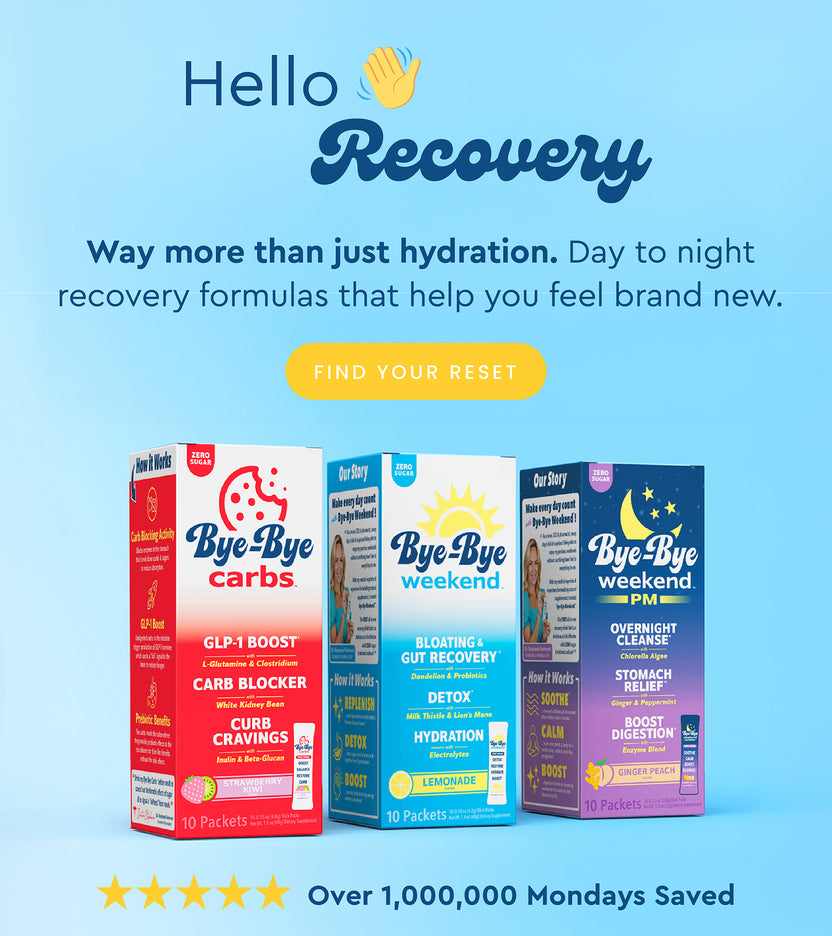 Bye Bye Weekend Detox Drink Mix – Bye-Bye Weekend